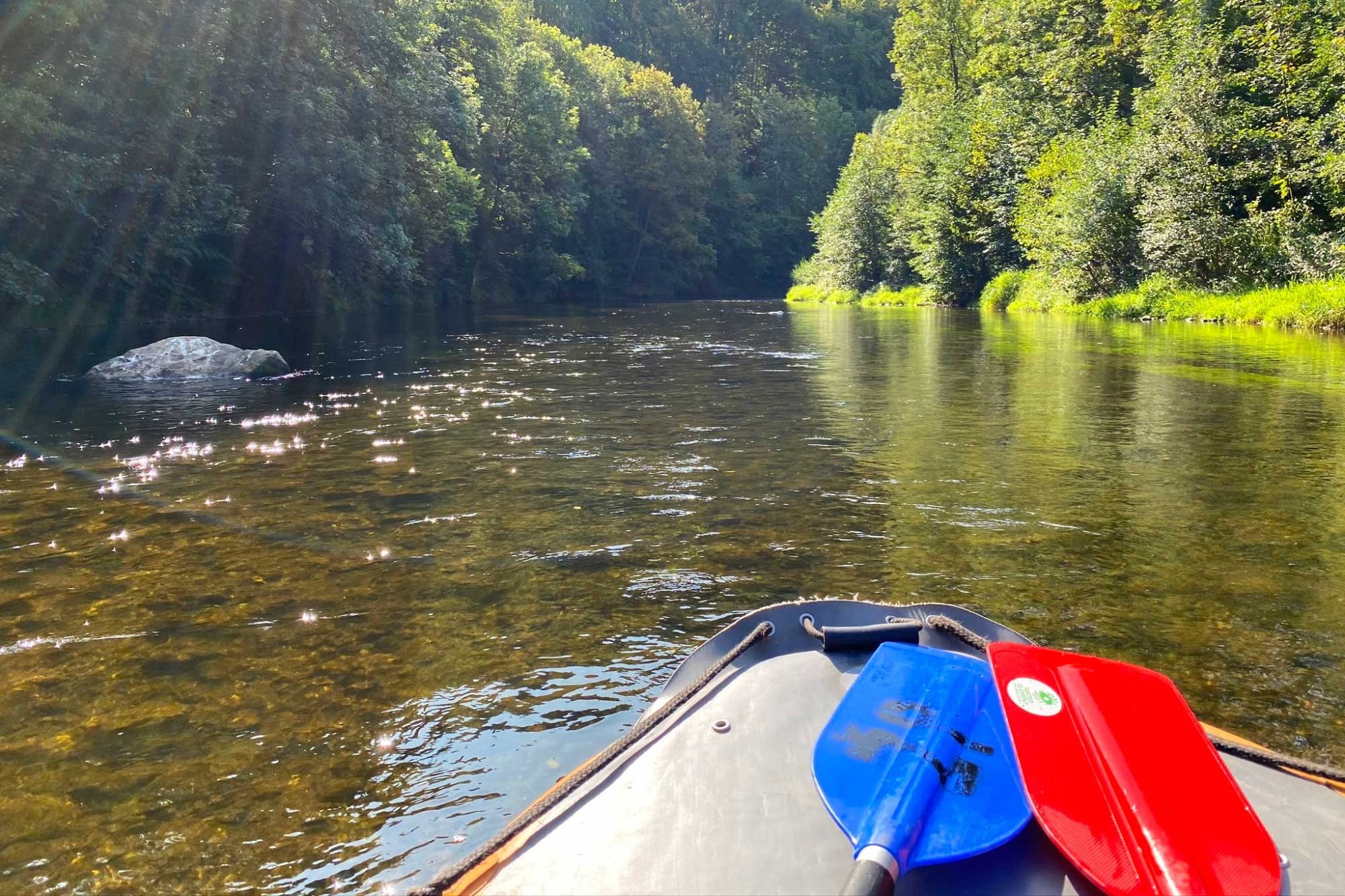 Sjízdnost Jizery a vodní stavy
