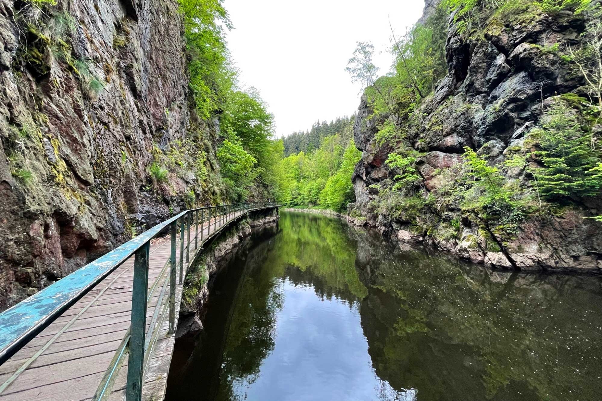 Zajímavosti na řece Jizeře